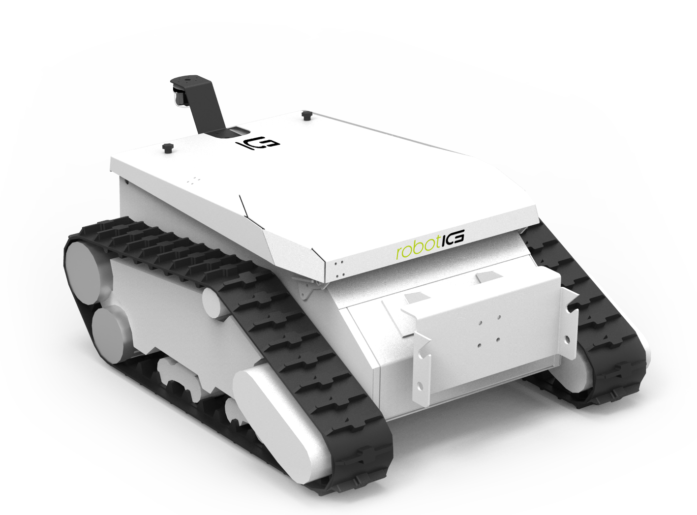 MR1. Multifunction tracked robot